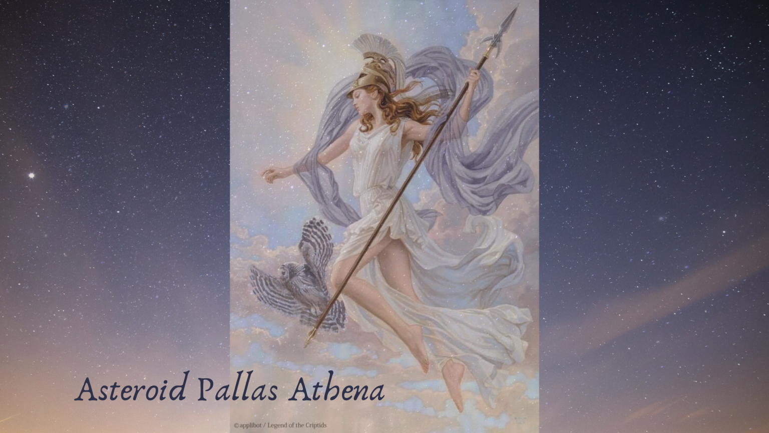 Asteroid Pallas Athena (#2) in Astrology – North Node Coaching
